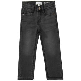 5-Pocket-Jeans STACCATO, Jungen, Gr. 98, N-Gr, grau denim, Denim/Jeans, Obermaterial: 80% Baumwolle, 19% Polyester, 1% Elasthan, unifarben, normal lang, Jeans 5-Pocket-Jeans, mit Stretch, f&uuml;r Boys