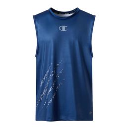 Champion Authentic Athletic Apparel Performance Shirt male Blue size XXL