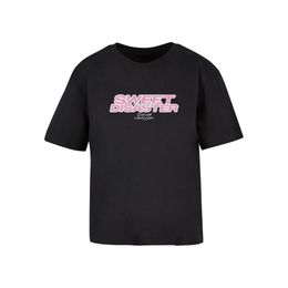 Miss Tee Shirt 'Sweet Disaster' female Black size XL