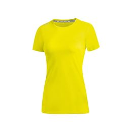 Jako Performance Shirt 'Run 2.0' female Yellow size 46