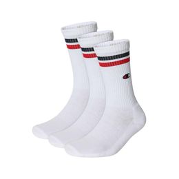 Champion Authentic Athletic Apparel Socks female White size 35-38