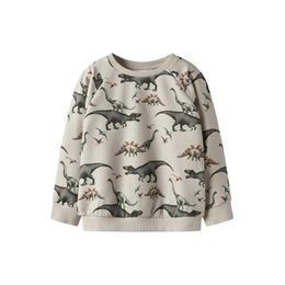 name it Sweatshirt 'NMMBertil' boy Beige size 110