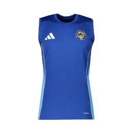 adidas Performance Performance Shirt male Blue size S