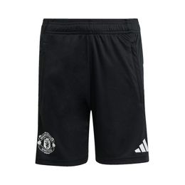 adidas Performance Workout Pants 'Manchester United' boy Black size 164