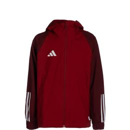 adidas Performance Athletic Jacket 'Tiro 23 Competition' boy Red size 152