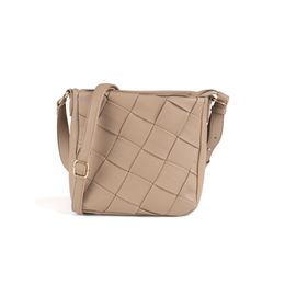 Vivisence Handtasche 'T0013' Damen Gr&ouml;&szlig;e One Size beige