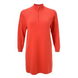 Aniston Kleid Damen Gr&ouml;&szlig;e 7XL dunkelorange