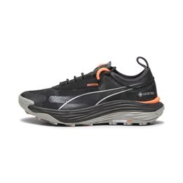 Puma Laufschuh 'Voyage Nitro 3' Damen Gr&ouml;&szlig;e 42.5 grau / orange / schwarz