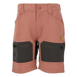 ZIGZAG Outdoorhose 'Atlantic' Jungen Gr&ouml;&szlig;e 116 hellrot