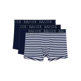 HOM Boxershorts 'Christofer #2' Herren Gr&ouml;&szlig;e XXL navy / wei&szlig;