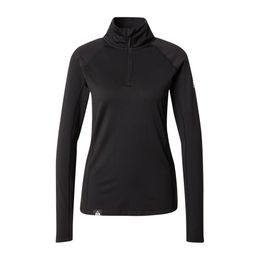 SOS Sportpullover 'Jasna' Damen Gr&ouml;&szlig;e M schwarz / wei&szlig;