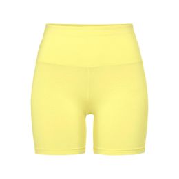 Lascana Sporthose Damen Gr&ouml;&szlig;e XS/S gelb / grau