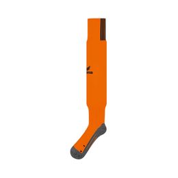 Erima Sportsocken Herren Gr&ouml;&szlig;e 33/36 grau / orange / schwarz