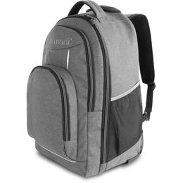 Normani Rucksack ' Yori ' Herren Gr&ouml;&szlig;e One Size grau