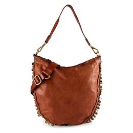 Campomaggi Schultertasche 'Gianna' Damen Gr&ouml;&szlig;e One Size cognac