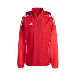 adidas Performance Athletic Jacket 'Tiro 25 Competition' female Red size XXS