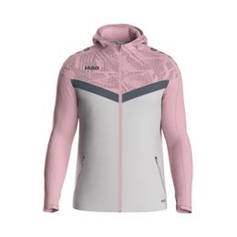 Jako Athletic Jacket male Grey, Pink size XXL