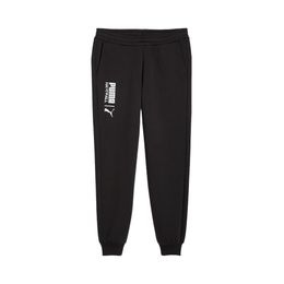 Puma Workout Pants female Black size XL