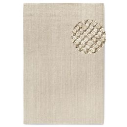 Villeroy & Boch Villeroy & Boch Juteteppich Kollektion 1791, Creme, Textil, Uni, rechteckig, 200x290 cm, Oeko-Tex&reg; Standard 100, f&uuml;r Fu&szlig;bodenheizung geeignet, in verschiedenen Gr&ouml;&szlig;en erh&auml;ltlich, pflegeleicht, strapazierf&auml;hig, Teppiche & B&ouml;den, Teppiche, Naturteppiche