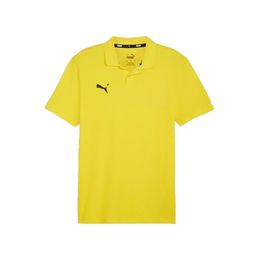 Puma Performance Shirt 'TeamGoal' male Yellow size M