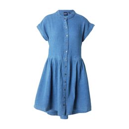 GAP Shirt Dress female Blue size XL