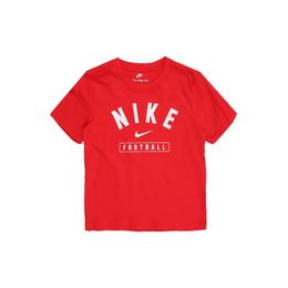 Nike Sportswear Shirt 'FOOTBALL BCS FIELD' boy Red size 5-6Y