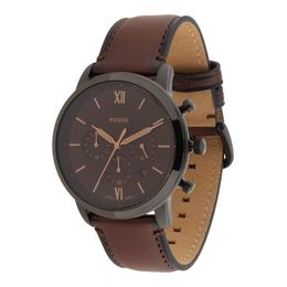 Fossil Analog Watch 'NEUTRA' male Black size One Size