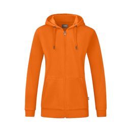 Jako Zip-Up Hoodie female Orange size 44