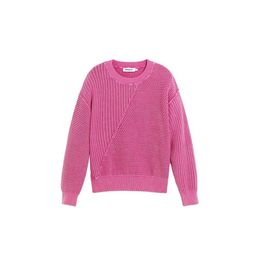 Desigual Sweater female Pink size L