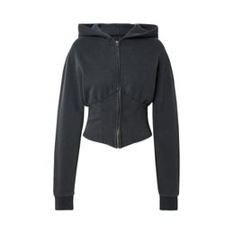 GUESS Originals Zip-Up Hoodie female Black size S