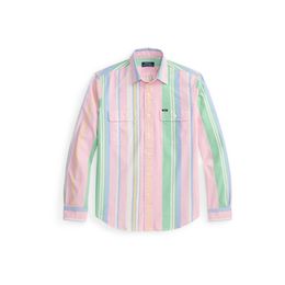 Polo Ralph Lauren Button Up Shirt 'OXFORD' male Pink size XS