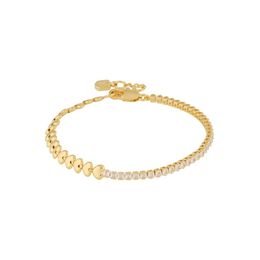 Fossil Bracelet 'Sutton' female Gold size One Size