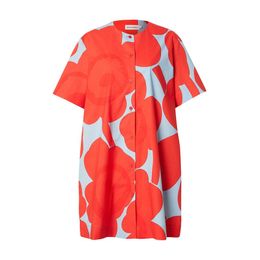 Marimekko Shirt Dress 'TAITAVUUS UNIKKO' female Red size 36