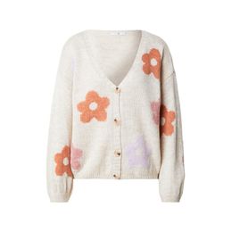Haily's Hailys Knit Cardigan 'Fl44ower' female Beige size L/XL