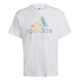 adidas Performance Performance Shirt male White size XXS