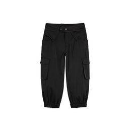 Desigual Cargo Pants female Black size XS