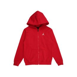 Jordan Zip-Up Hoodie 'BRKLN' boy Red size M