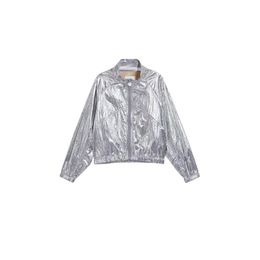 Desigual Between-Season Jacket girl Silver size 11-12