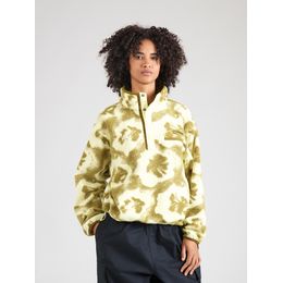 Columbia Sportpullover 'Helvetia II' Damen Gr&ouml;&szlig;e L zitronengelb / wei&szlig;