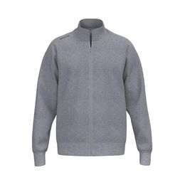 Erima Zip-Up Hoodie male Grey size M