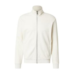 BOSS Zip-Up Hoodie 'H-Shepherd 100' male White size XS