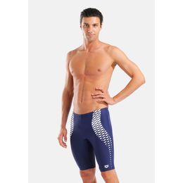 arena Athletic Swim Trunks 'Openings' male Blue size 36