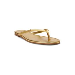 Lauren by Ralph Lauren Lauren Ralph Lauren T-Bar Sandals 'RAQUEL' female Gold size 7