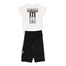 adidas originals Set 'ADIBREAK' Jungen Gr&ouml;&szlig;e 86 schwarz / wei&szlig;