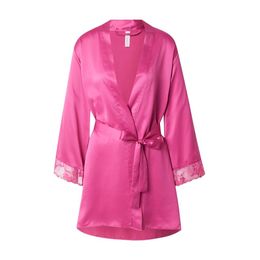 Hunkem&ouml;ller Hunkem&ouml;ller Dressing Gown 'Peonie' female Pink size XL/XXL