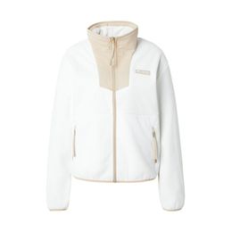 Columbia Athletic Fleece Jacket 'Sequoia Grove ' female White size M