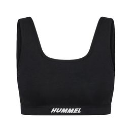 Hummel Sports Bra 'Elemental' female Black size XL