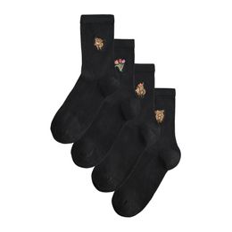 next Socks female Black size One Size