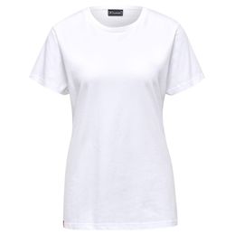 Hummel Shirt female White size M