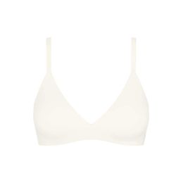 Sloggi Bra 'Zero Feel Pure' female White size S+